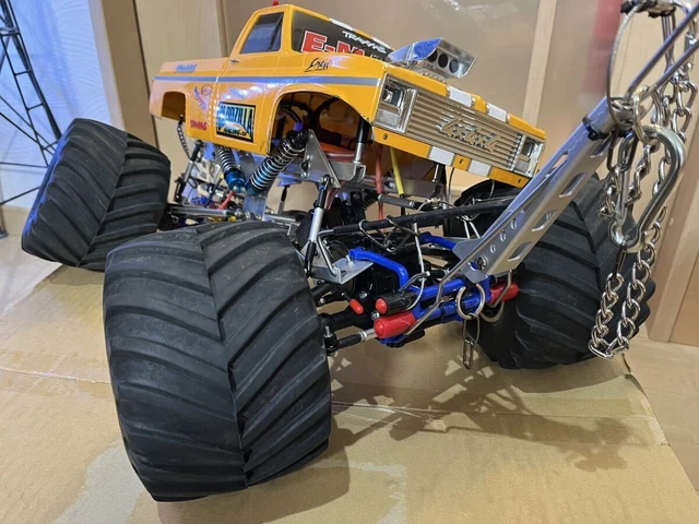 4WD OFF-ROAD FULL Set Monster Truck One-Off Production System, Radio ...