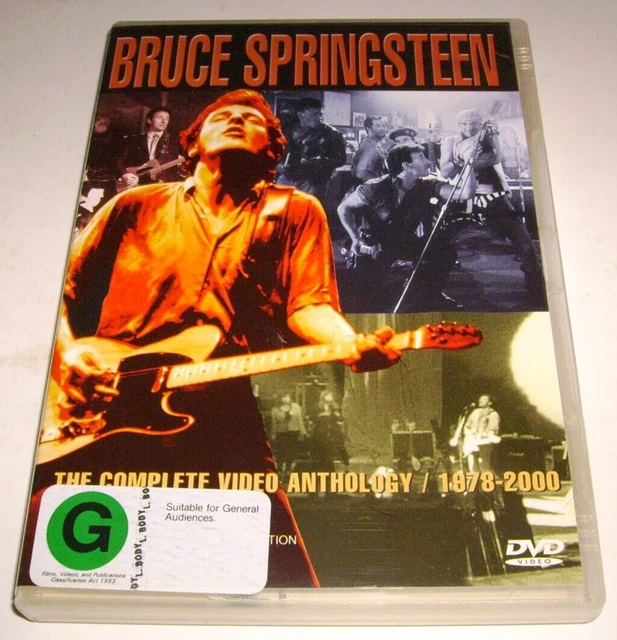 BRUCE SPRINGSTEEN COMPLETE Video Anthology 78-00 DVD (1987) £12.99 ...