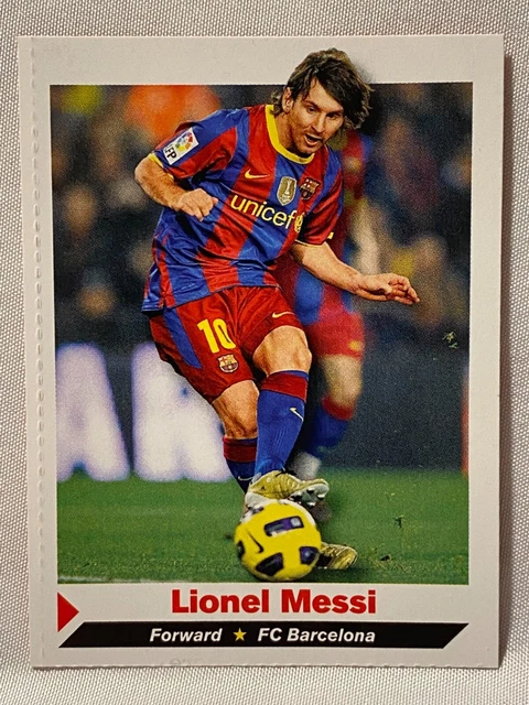 2011 SPORTS ILLUSTRATED SI For Kids Lionel Messi FC Barcelona Soccer ...