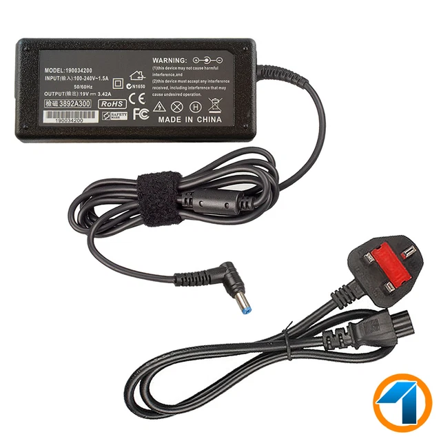 FOR PACKARD BELL Easynote NM85-GU-015UK Laptop Charger Adapter Power ...