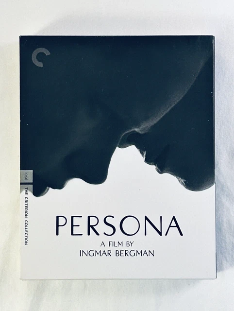 PERSONA (1966) BLU-RAY/DVD [The Criterion Collection] - dir. Ingmar ...