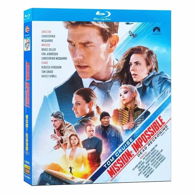 MISSION: IMPOSSIBLE - Dead Reckoning Part One [12] Blu-ray - Neuf et ...