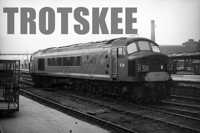35MM NEGATIVE BR British Railways Diesel Loco Class 45 D89 c1968 £3.99 - PicClick UK