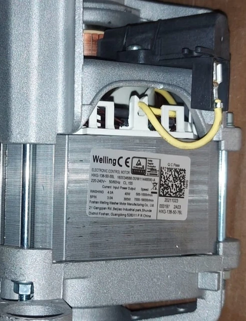 NEW HOTPOINT, BEKO, Indesit Washing Machine Motor Welling HXG-138-50 ...