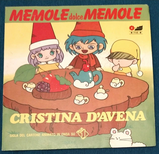 CRISTINA D'AVENA MEMOLE DOLCE MEMOLE - Sigla Tv - Fivelandia EUR 15,05 ...