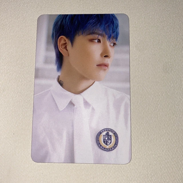 ATEEZ HONGJOONG THE World EP2 Outlaw Official Album Photocard Platform ...