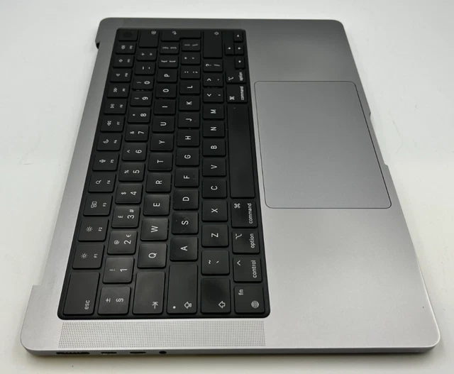 LOGIC BOARD A2442 MacBook Pro 14” M1 Pro 8C 16GB 512GB Palmrest Touch ...