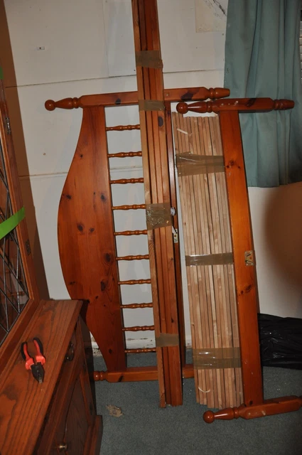 DOUBLE BED FRAME £42.30 - PicClick UK