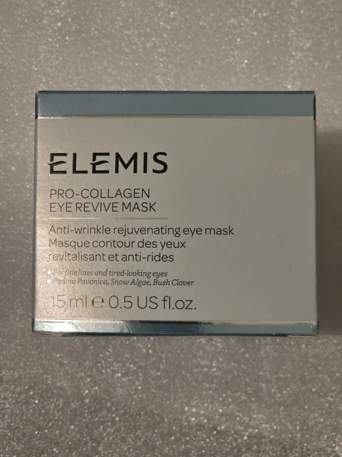 ELEMIS 🦋 PRO Collagen Eye Revive Mask 15ml RRP £62 | 100% GENUINE - NEW ...