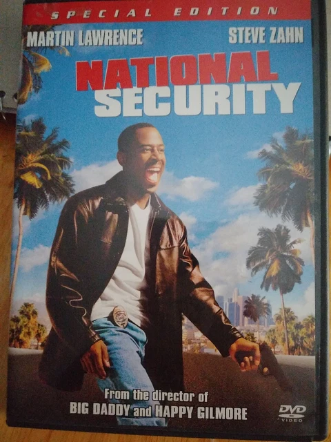 NATIONAL SECURITY (DVD, 2003, Full Screen) £0.80 - PicClick UK