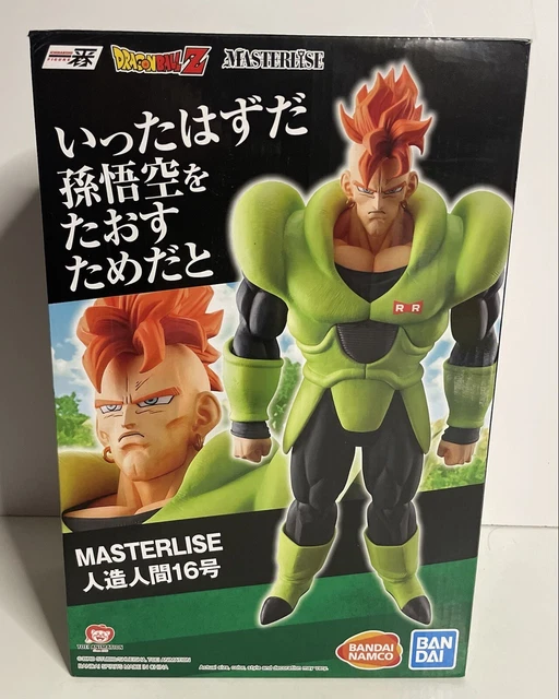 DRAGON BALL Z DBZ - Masterlise - C16 Android 16 cyborg figurine figure ...