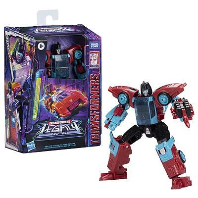 TRANSFORMERS GENERATIONS LEGACY Deluxe Autobot Pointblank & Autobot ...