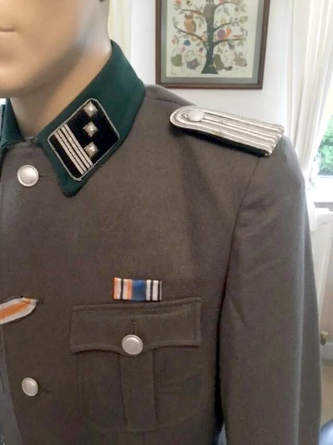 WW2 GERMAN CAPTAIN'S Large size tunic ( reproduction ) £51.00 - PicClick UK