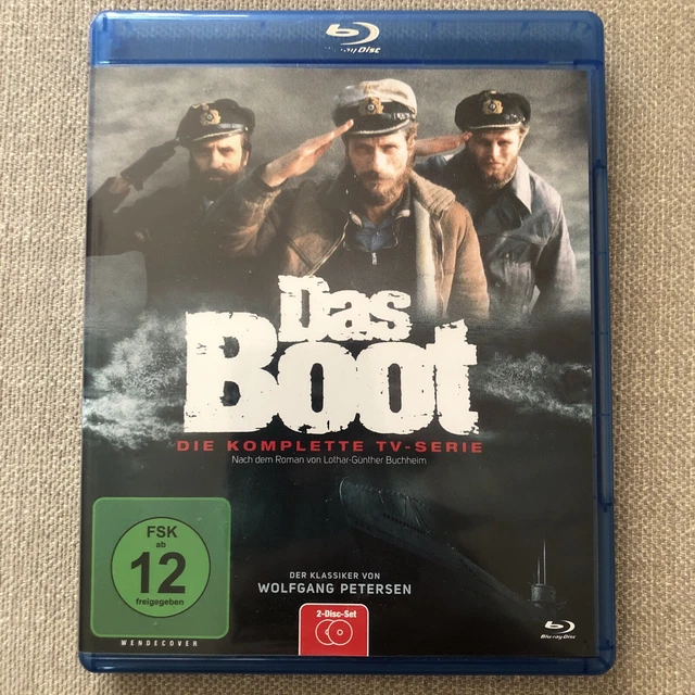 DAS BOOT - Complete original mini-series (Blu-ray 2018, 2-Disc Set ...