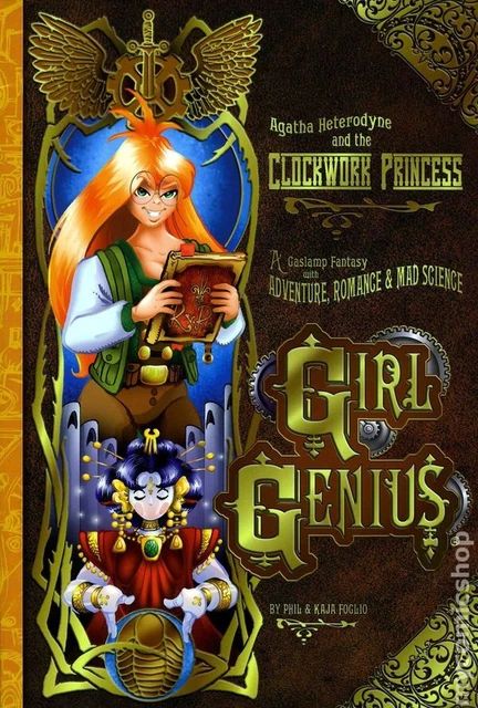 GIRL GENIUS TPB 1ère édition #5-1ST FN 2006 image stock EUR 13,93 ...