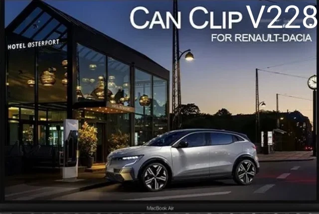 CAN CLIP V228 2023 Software - Diagnostics for Renault - Dacia £10.34 ...
