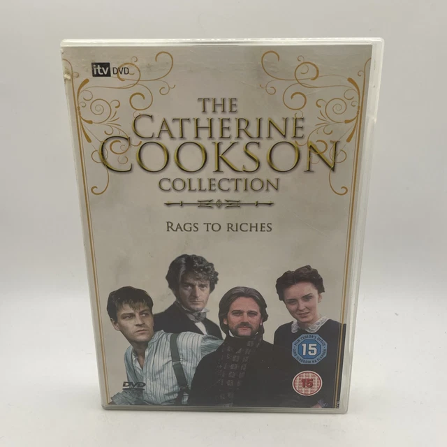 THE CATHERINE COOKSON Collection Rags To Riches DVD Free Post Aus ...