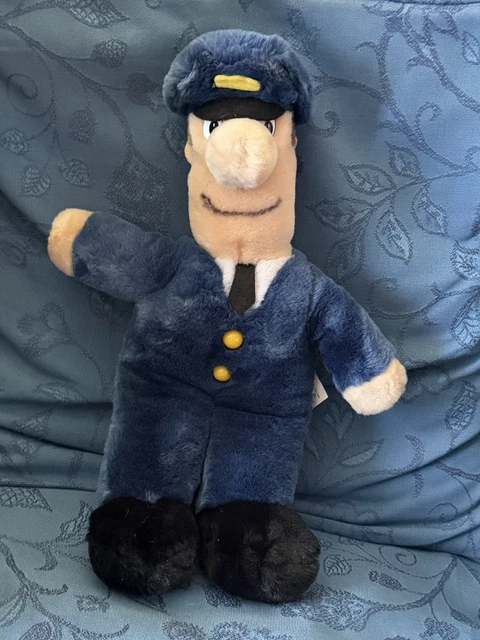 VINTAGE POSTMAN PAT, Very Rare by St. Michael, 15” Tall £21.52 ...