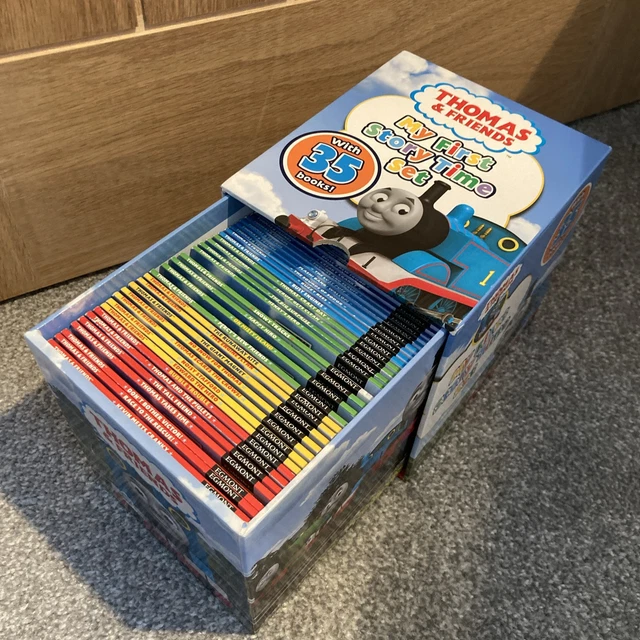 THOMAS & FRIENDS My First Story Time Set 35 Book Set Collection 2014 ...