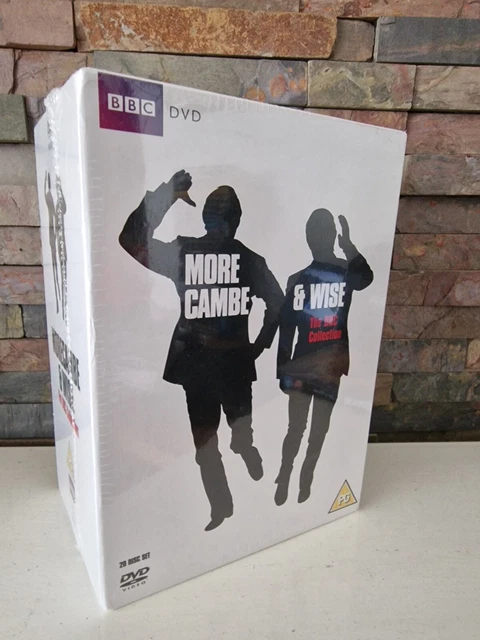 MORECAMBE & WISE - The BBC Collection DVD Set - UK, region 2. NEW EUR ...