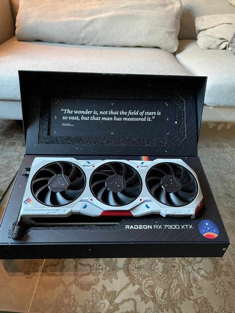 AMD LIMITED EDITION Starfield Ryzen 7 7800x3D CPU Radeon RX 7900 XTX ...