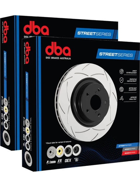 2 X DBA T2 Slotted Disc Brake Rotor 300mm DBA2172S EUR 213,50 - PicClick FR