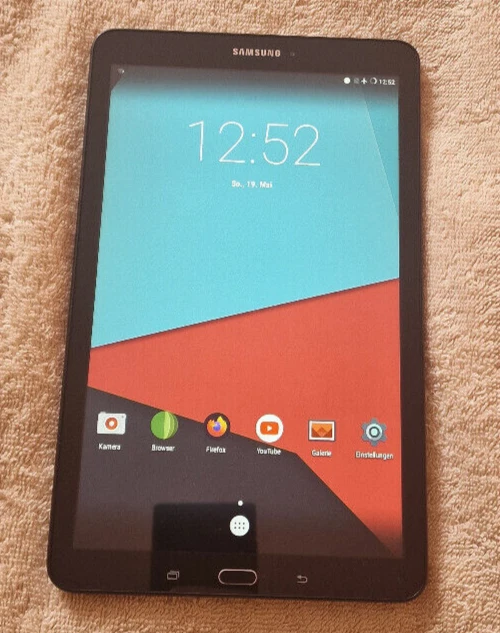 SAMSUNG TABLET E 9.6 Android 7 Ideale Bambini EUR 1,50 - PicClick IT