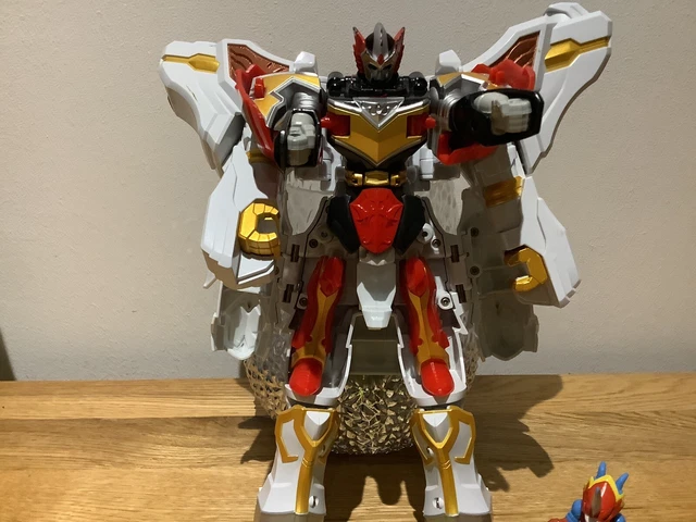POWER RANGERS MYSTIC force megazord Steedergon Fury Incomplete ...
