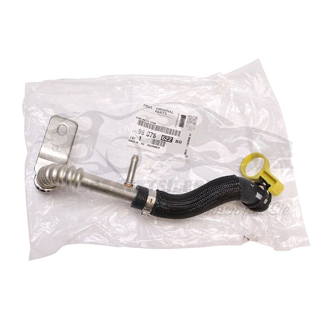 GENUINE PSA TURBO Oil Return Pipe Fits Citroen Jumper Peugeot Boxer 9807662280 £61.97 - PicClick UK