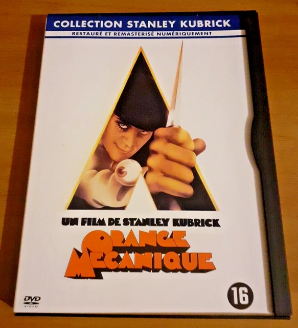 CLOCKWORK/ORANGE MÉCANIQUE DVD 1971/2001 Kubrick/Burgess/Alex/McDowell ...