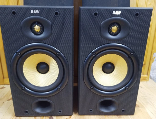 B & W DM 602 floor Standing Hi-Fi speakers. £160.00 - PicClick UK