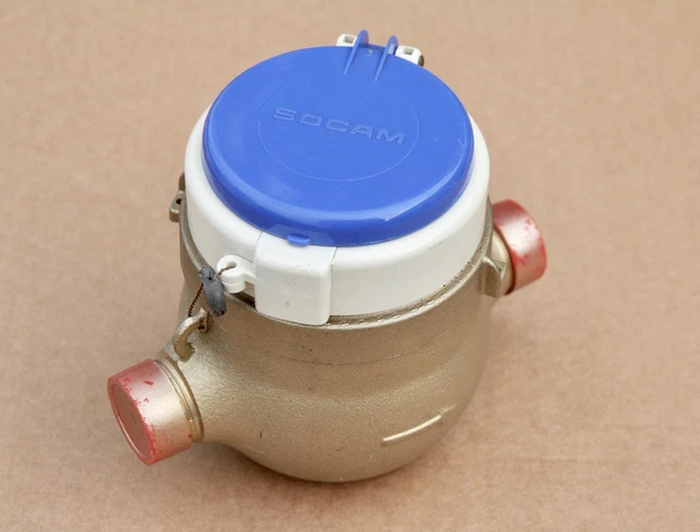 SOCAM 501L WATER Meter - Stock #S1758 £55.00 - PicClick UK