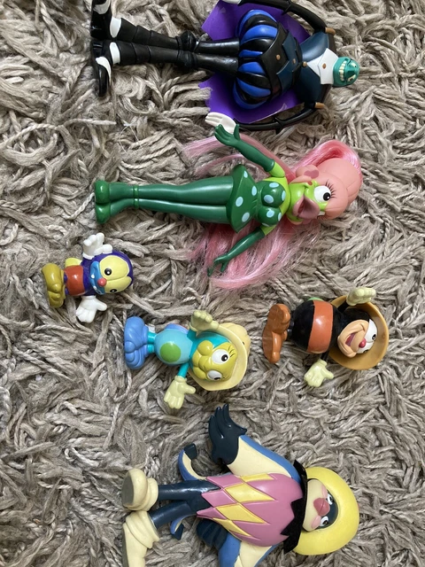 THUMBELINA POLLICINA JACQUIMO Beetle Jitterbugs Toad Don Bluth 1994 ...