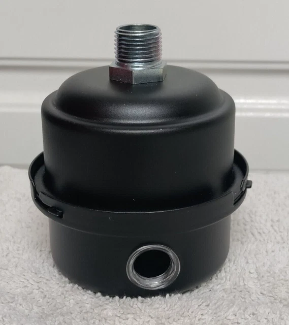 COMPRESSOR AIR INTAKE Filter 1/2" PT 20MM Paper for Air Compressor US ...