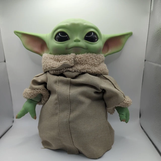 STAR WARS THE Mandalorian The Child Grogu Baby Yoda 12" Plush Toy Doll ...