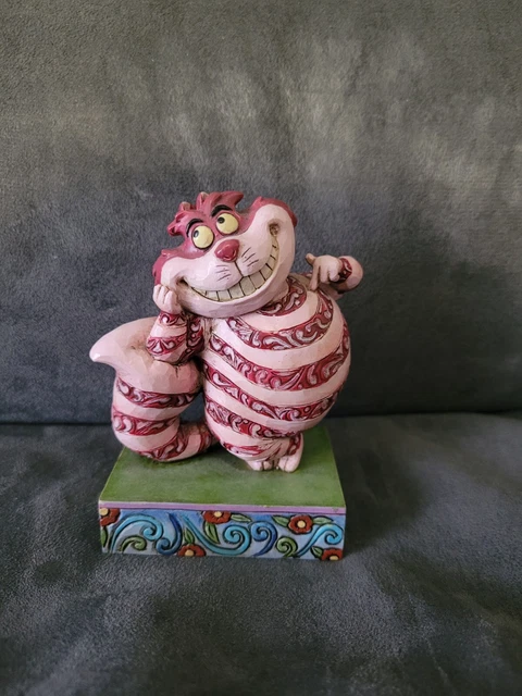 DISNEY TRADITIONS CHESHIRE Cat Mischievous Me #4023528 Unboxed EUR 17 ...