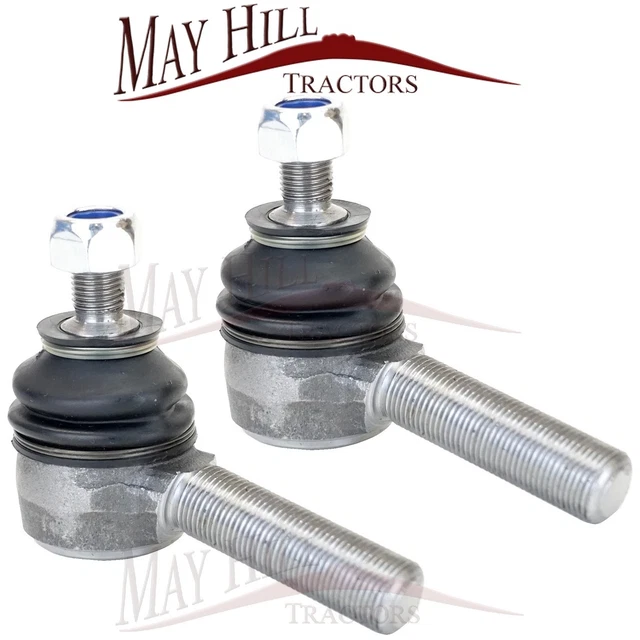 MASSEY FERGUSON TE20,TEA,TED,TEF Tractor Rear Tie Track Rod End Set (2 ...