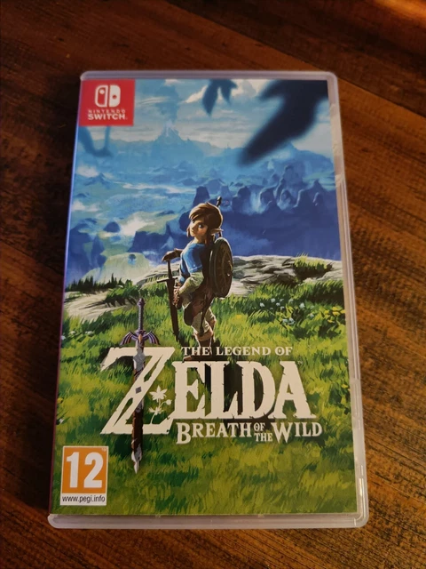 ZELDA BREATH OF the wild switch £26.00 - PicClick UK