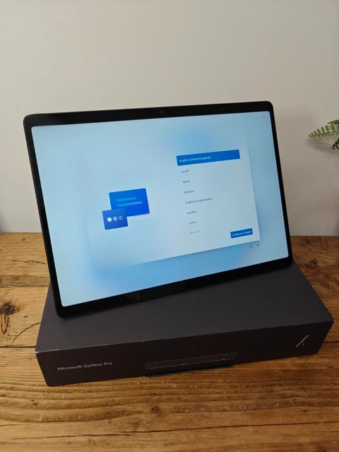 MICROSOFT SURFACE PRO (11th Edition) Snapdragon X Plus 16GB RAM 512GB ...