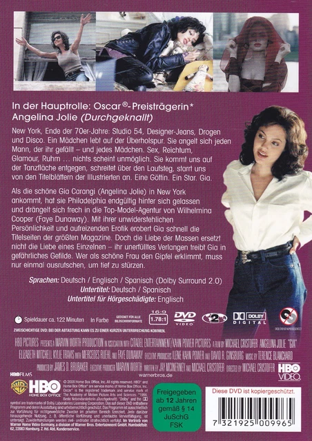 GIA - PREIS DER SCHÖNHEIT - DVD - ANGELINA JOLIE u.a. £6.28 - PicClick UK