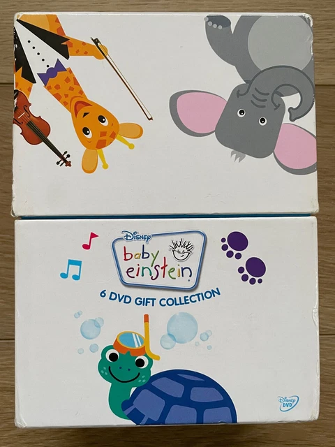BABY EINSTEIN: 6X DVD Gift Collection - Disney Educational Boxset (UK ...