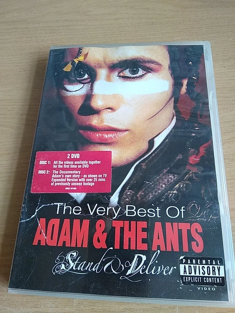ADAM AND THE Ants - Stand And Deliver - The Very Best Of (DVD, 2006) EUR 11,80 - PicClick IT