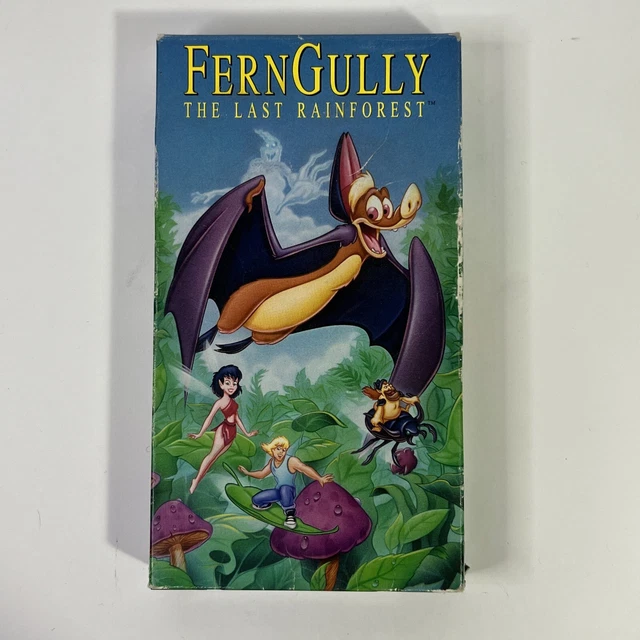 FERNGULLY: THE LAST Rainforest $6.76 - PicClick CA