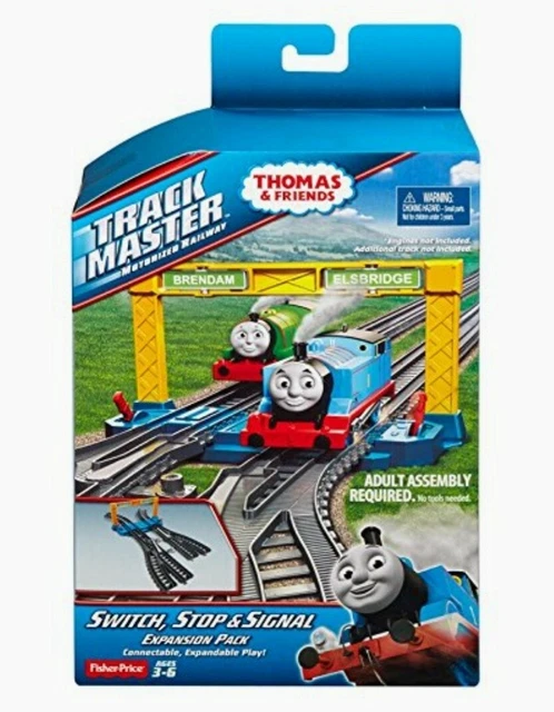 THOMAS &FRIENDS TRACKMASTER Expansion Switch Stop & Signal Motorised ...