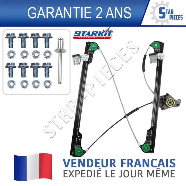 LEVE-VITRE AVANT GAUCHE Vw Volkswagen Transporteur T5 03-15 7H0837753B ...