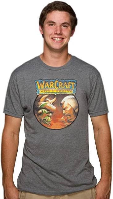 JINX OFFICIAL WORLD of Warcraft Orcs Vs Humans T-Shirt Size Medium (NEW ...