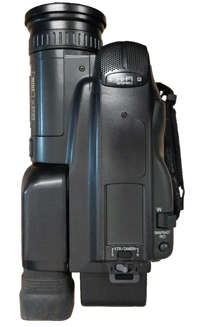 PANASONIC SUPER VHS Movie Camera NV-S99E EUR 49,99 - PicClick DE