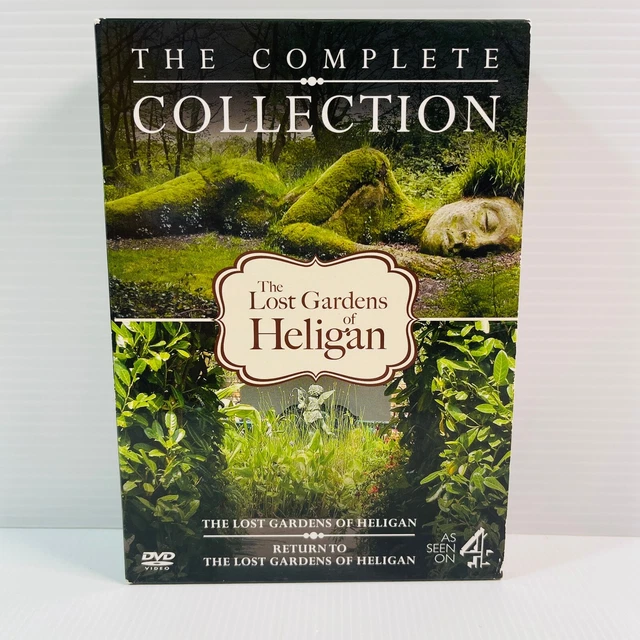 THE LOST GARDENS Of Heligan Complete Collection - DVD - Region 2 $20.00 ...