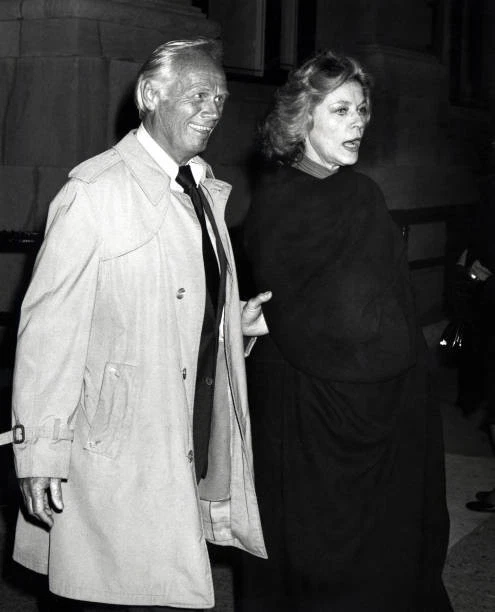 RICHARD WIDMARK AND Lauren Bacall 1977 Historic Old Photo $9.00 ...