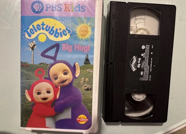 TELETUBBIES BIG HUG VHS Tape 1999 PBS Kids Classic EUR 21,99 - PicClick IT